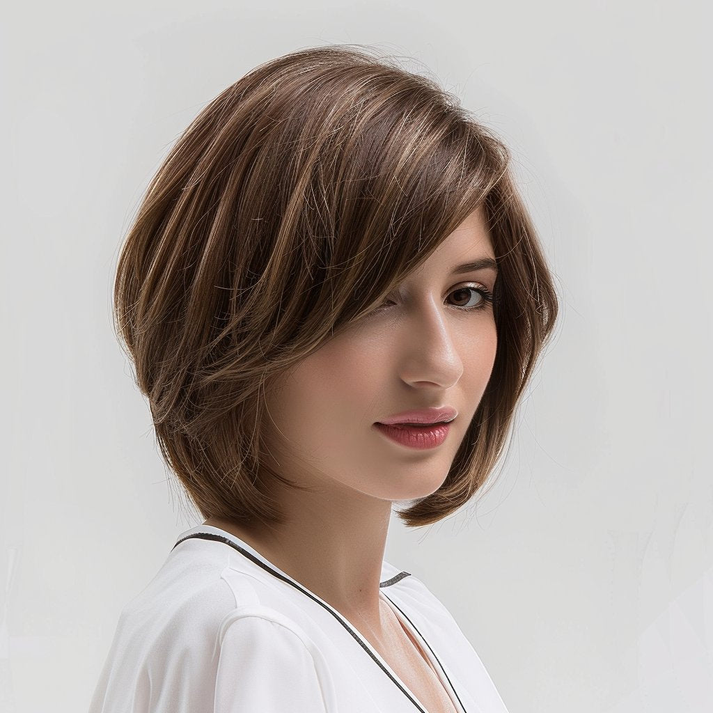 Perruques Semi-naturelles | Belle Perruques D'apparence Naturelle ...