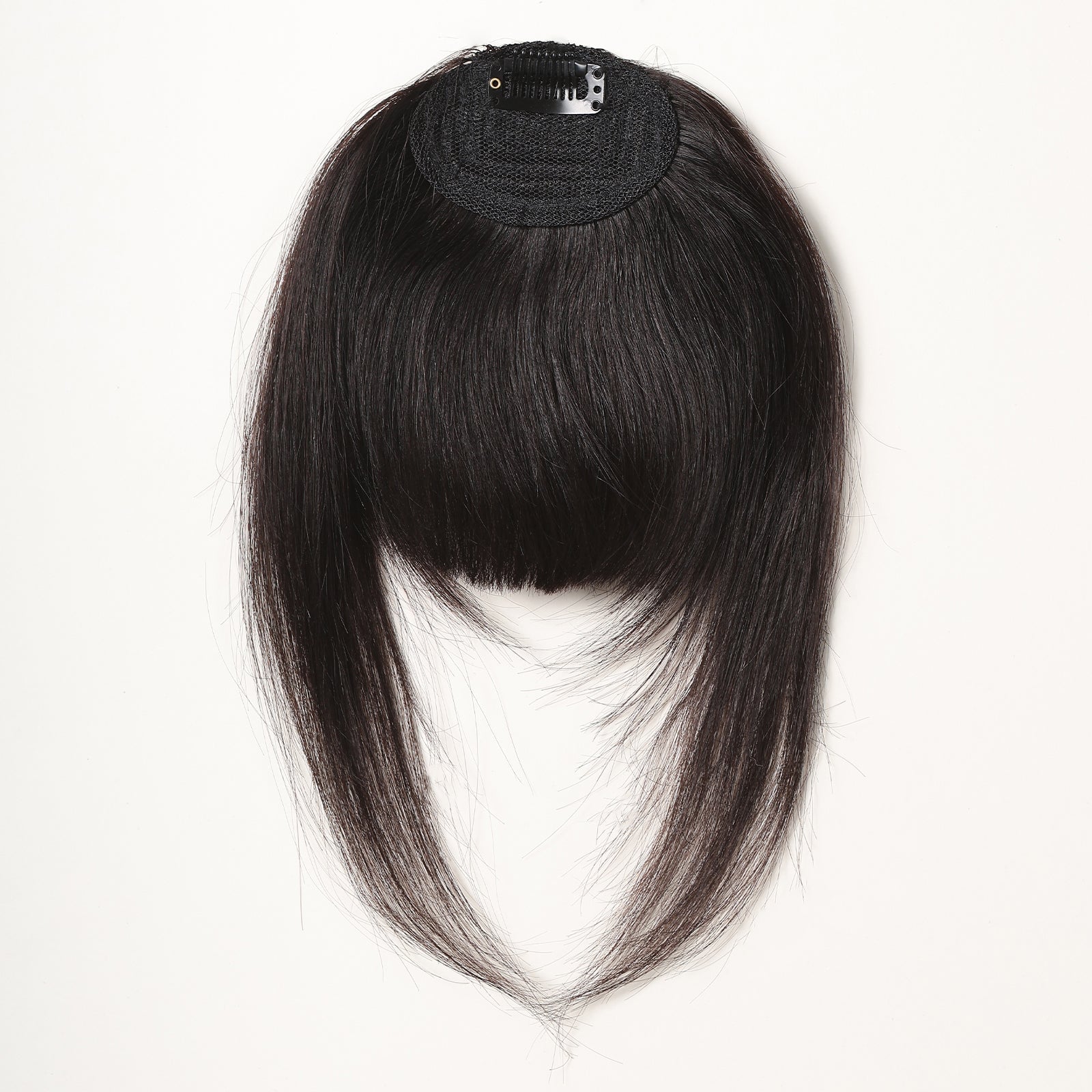 Frange à Clip Cheveux Naturels - Noir – Perruque Femme