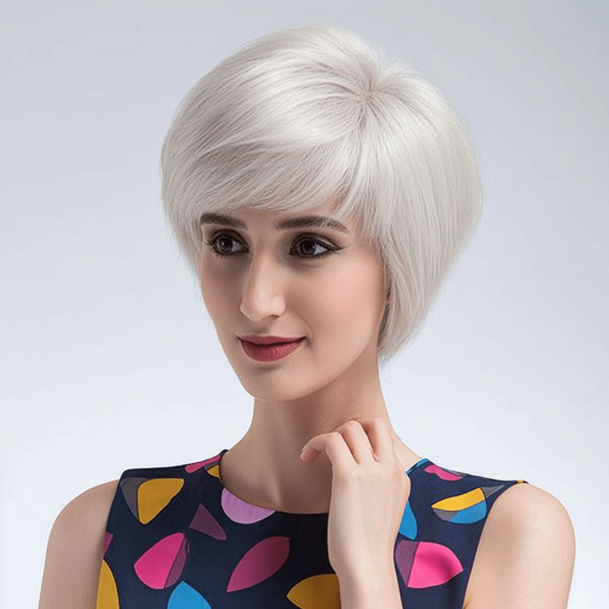 Perruque Femme : Perruques en Cheveux Naturels & Synthétiques